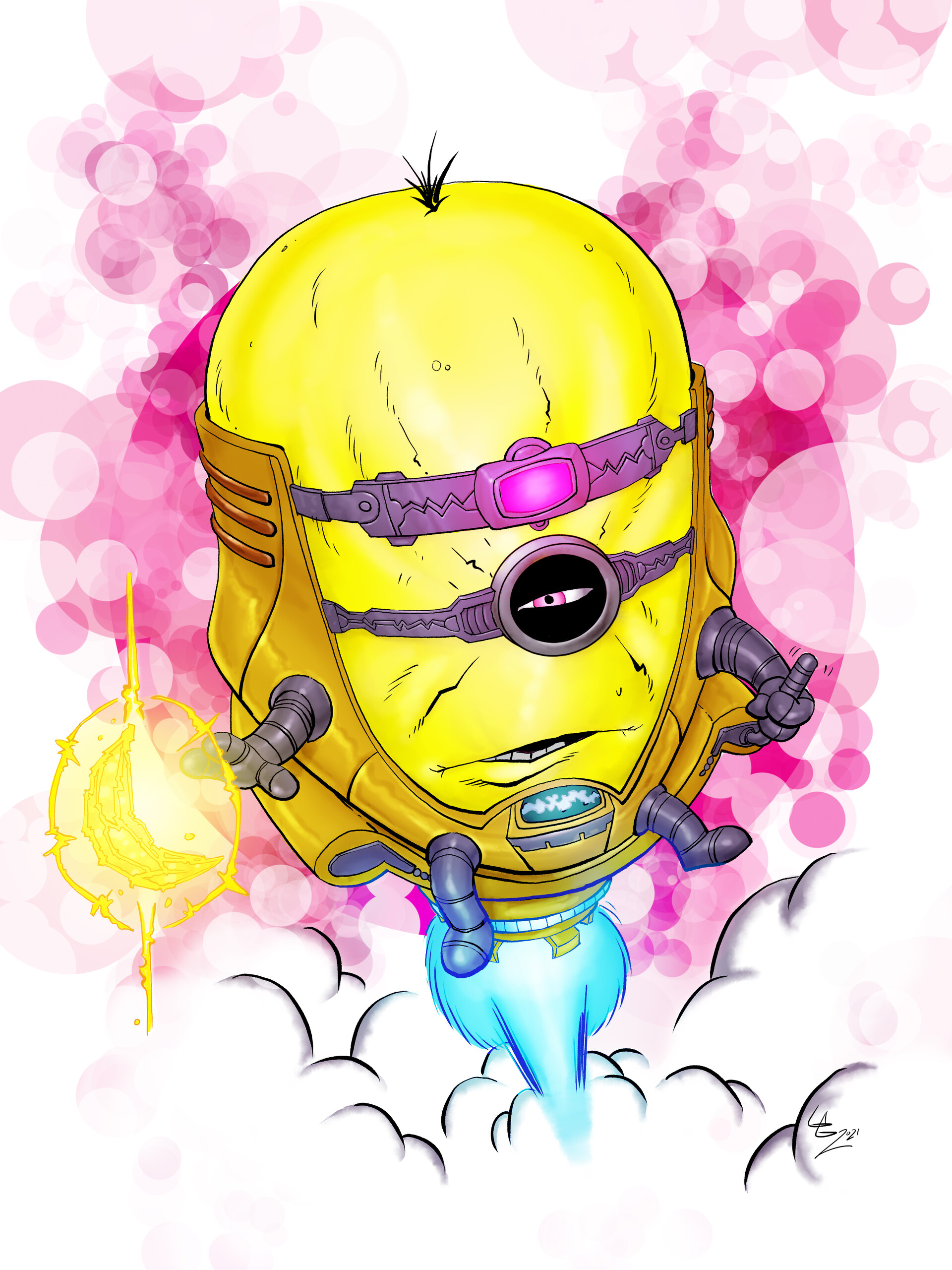 Gene Guilmette - Minion Modok