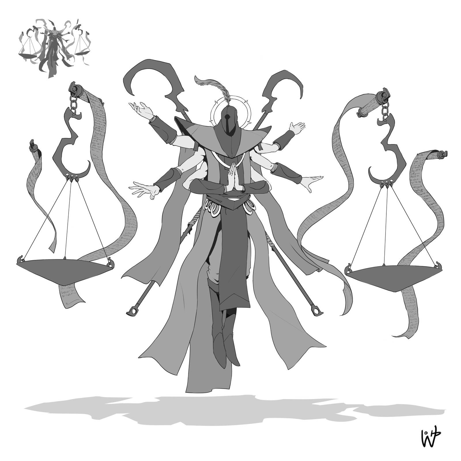 Joseph Wong - Deity of Balance