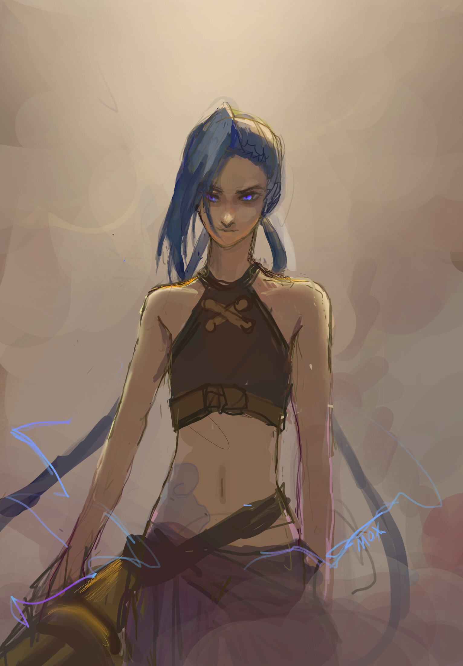 ArtStation - arcane jinx
