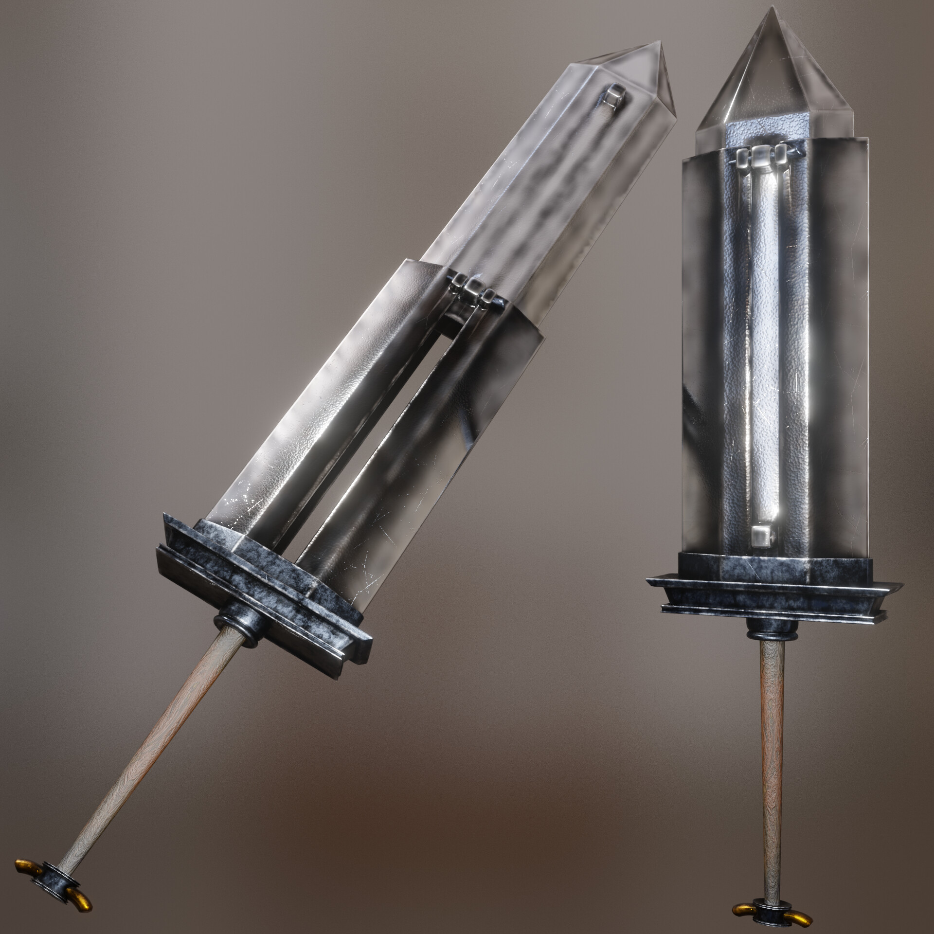 ArtStation - (Original Design) Ultra Great Sword