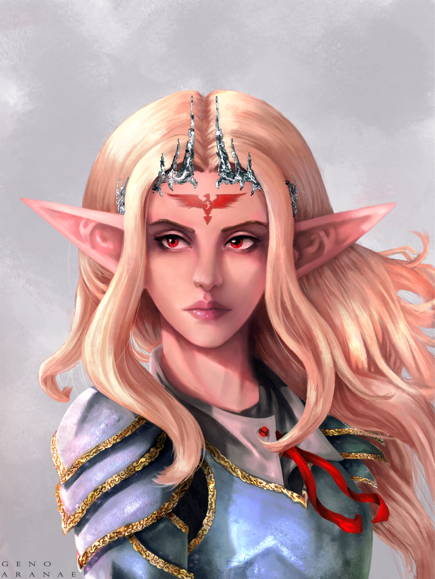 ArtStation - High Siress