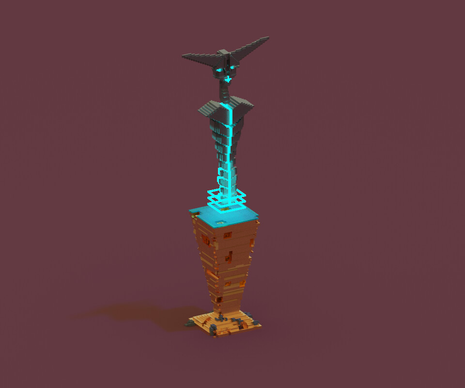 ArtStation - Cyber Mummy