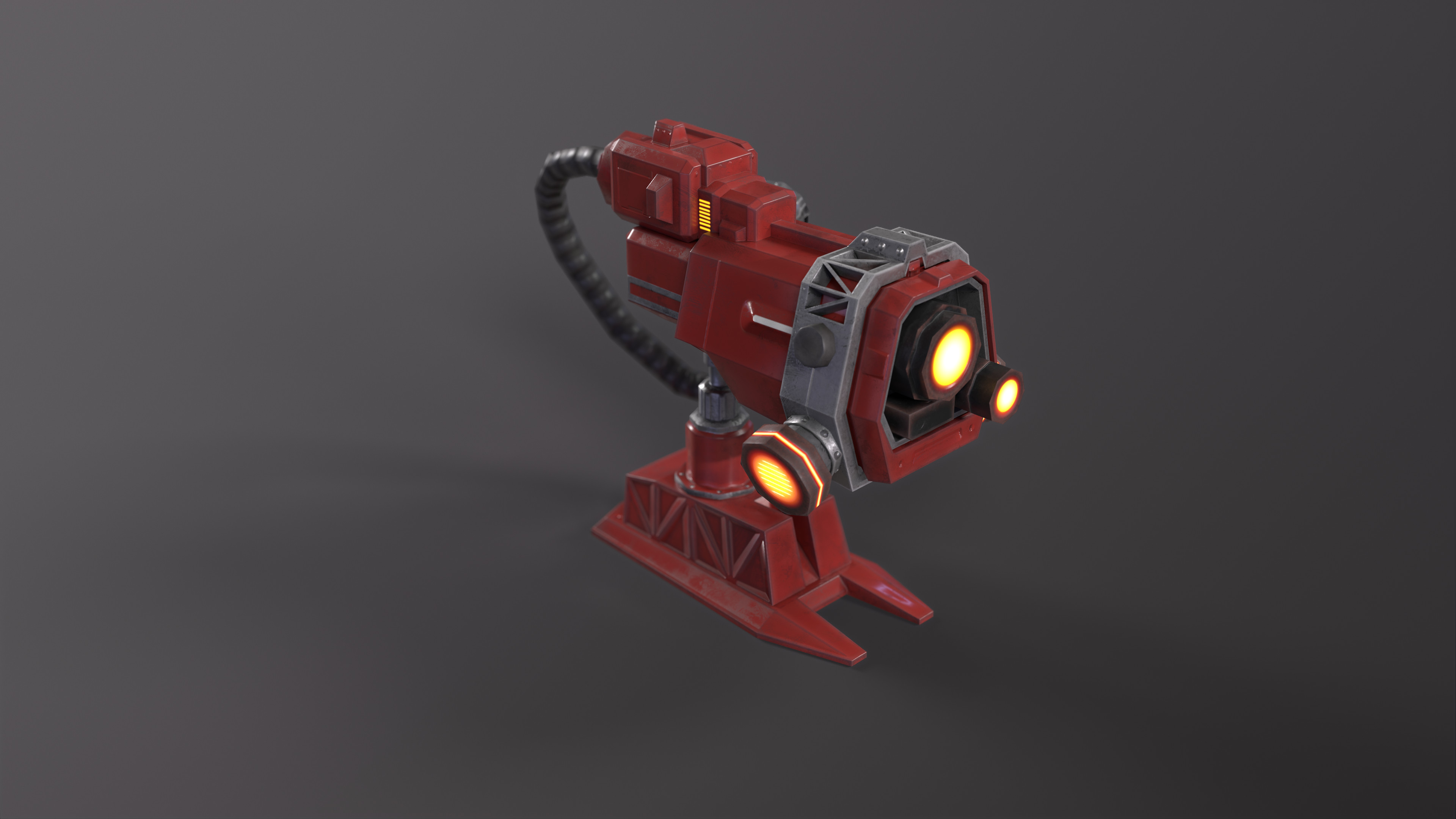 Andrew Milton - Project 'Shootz' Buccaneer Enemy Vehicles