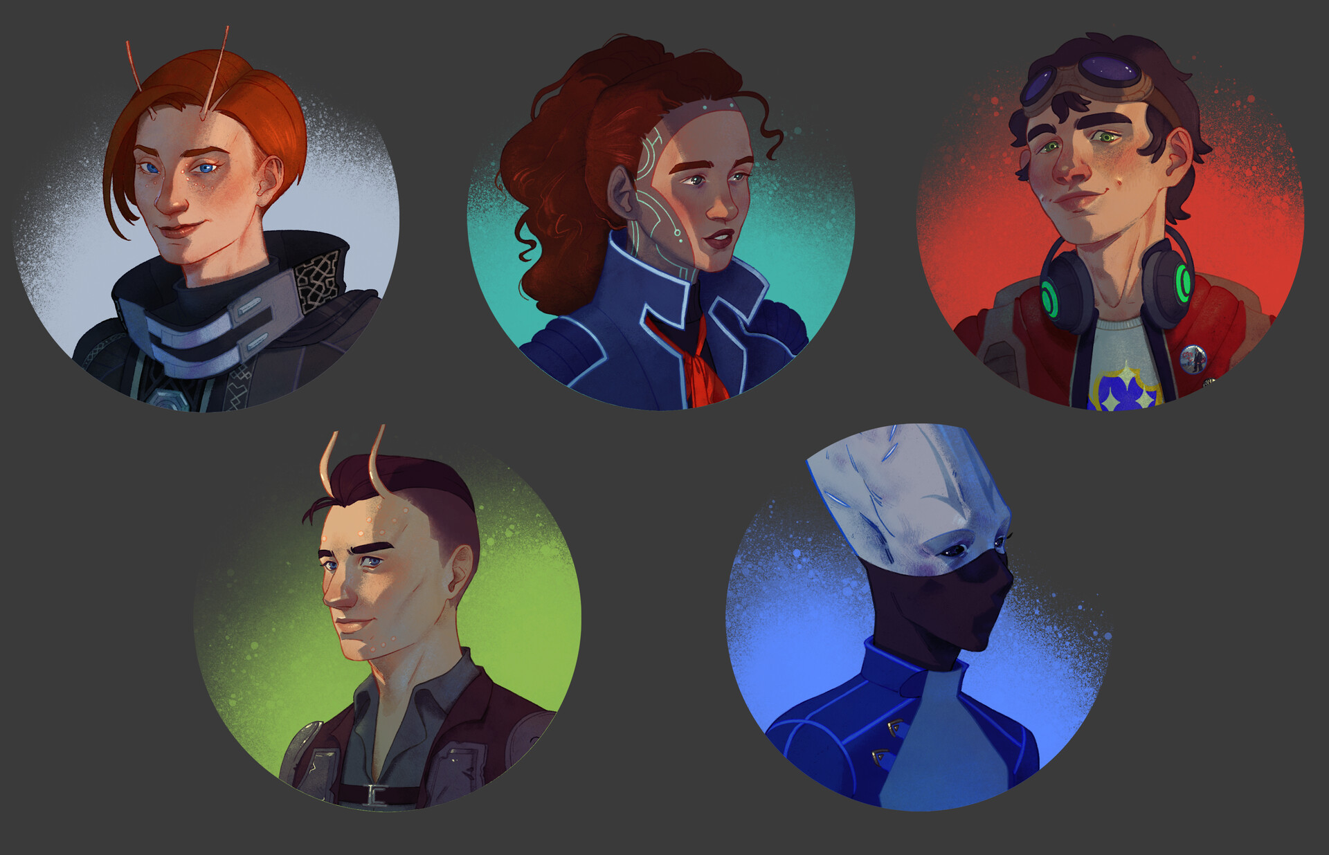 ArtStation - Starfinder tokens