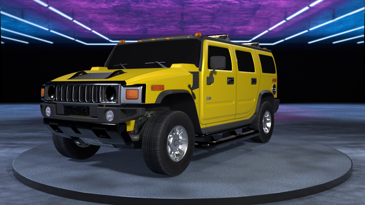 Harjanto Handinata - Hummer H2