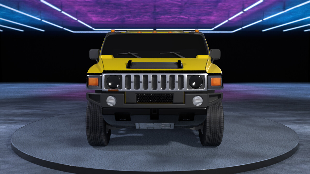 Harjanto Handinata - Hummer H2