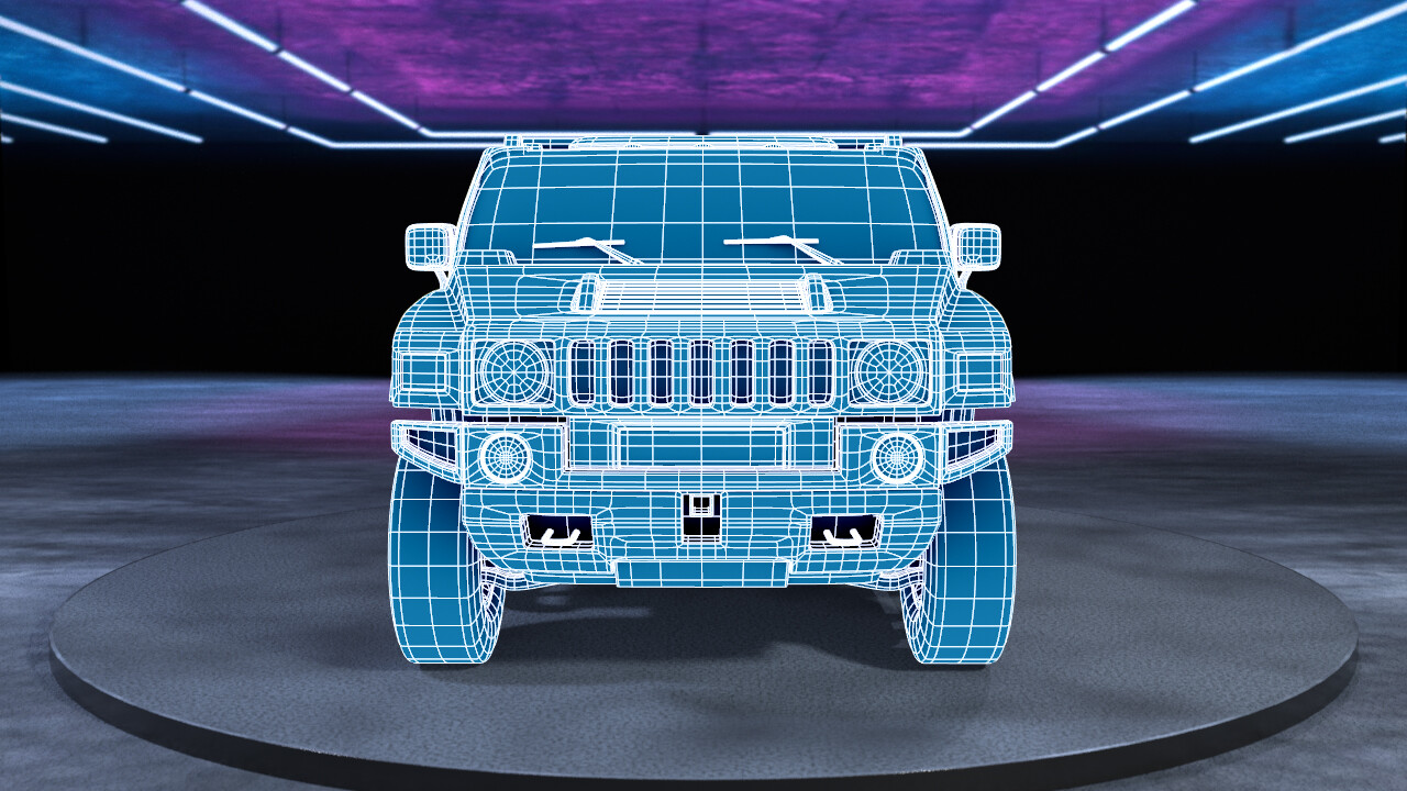 Harjanto Handinata - Hummer H2