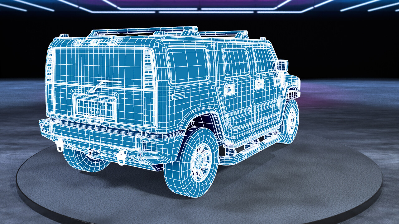 Harjanto Handinata - Hummer H2