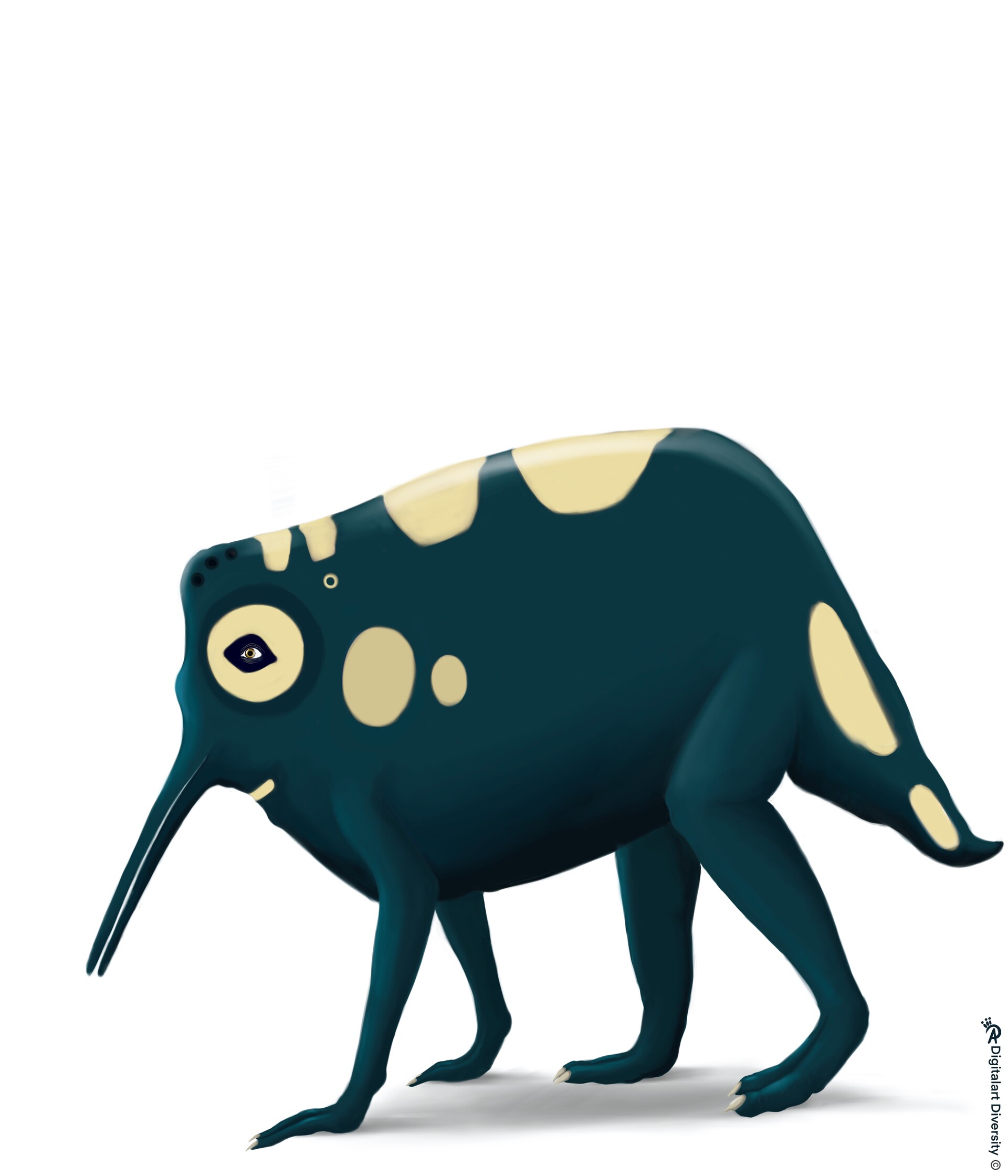 ArtStation - Imaginative creature Concept - Nahipo.