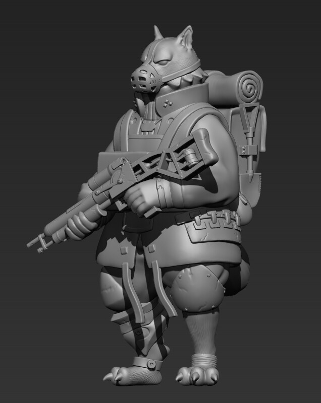 Ou Xiao Xiang - Werewolves soldier
