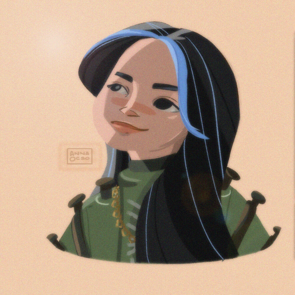 ArtStation - she's the apex predator