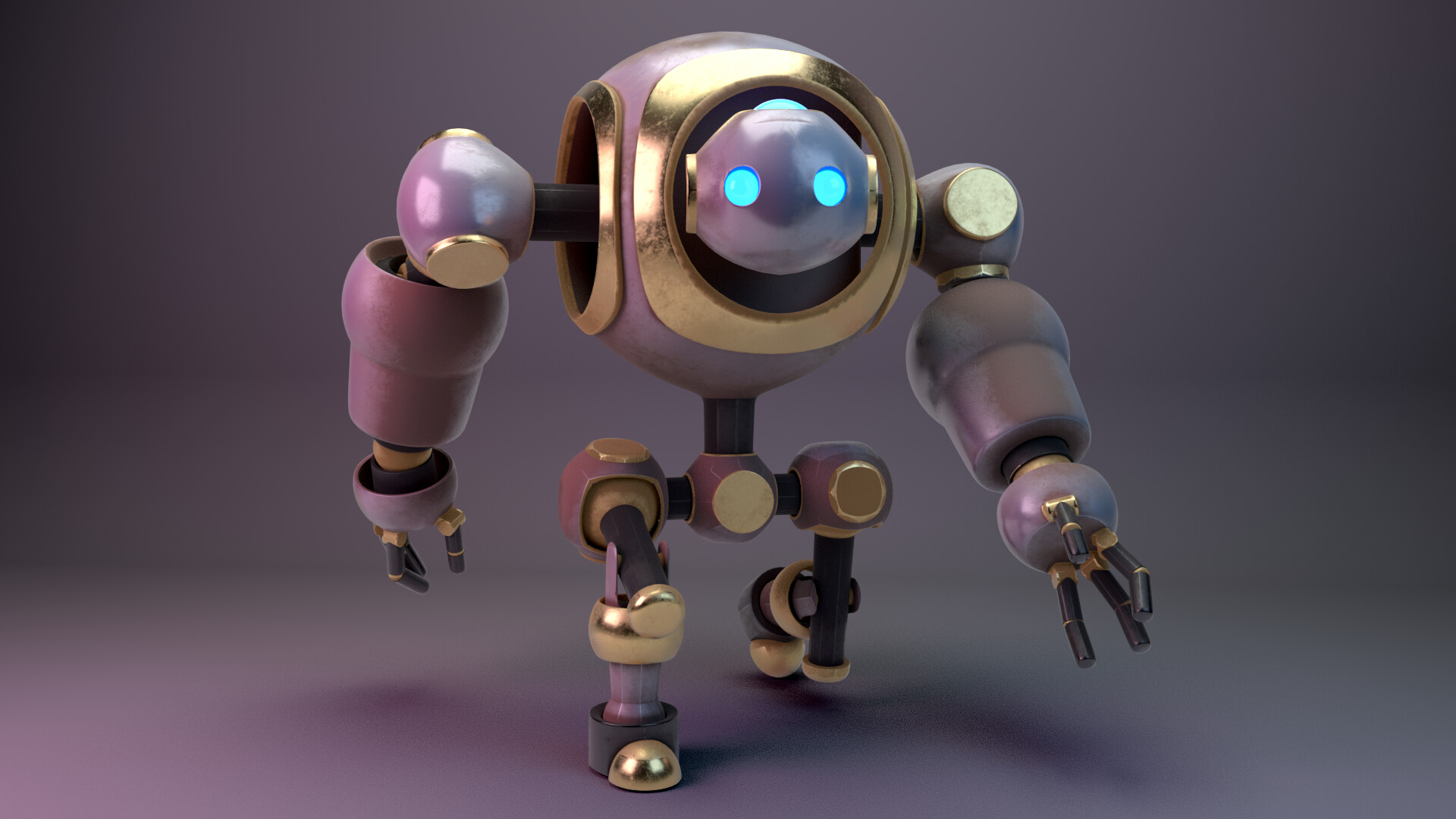 ArtStation - Robot