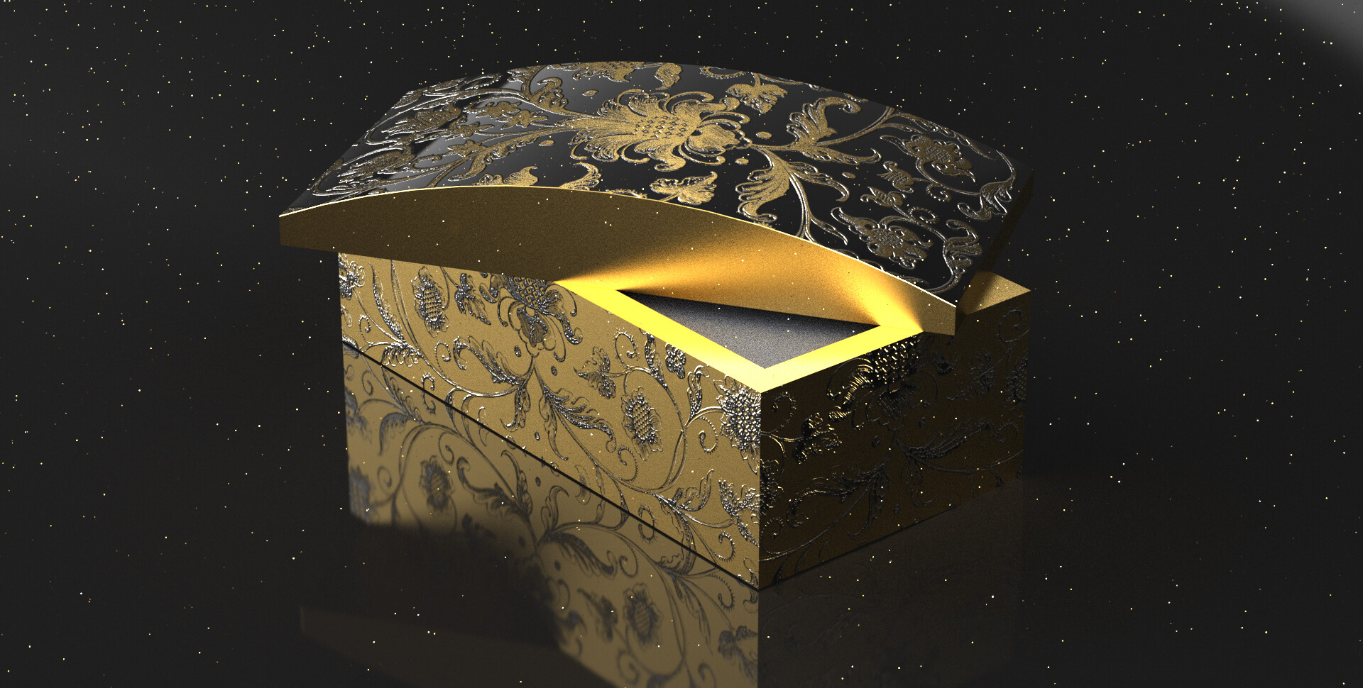 ArtStation - gold box