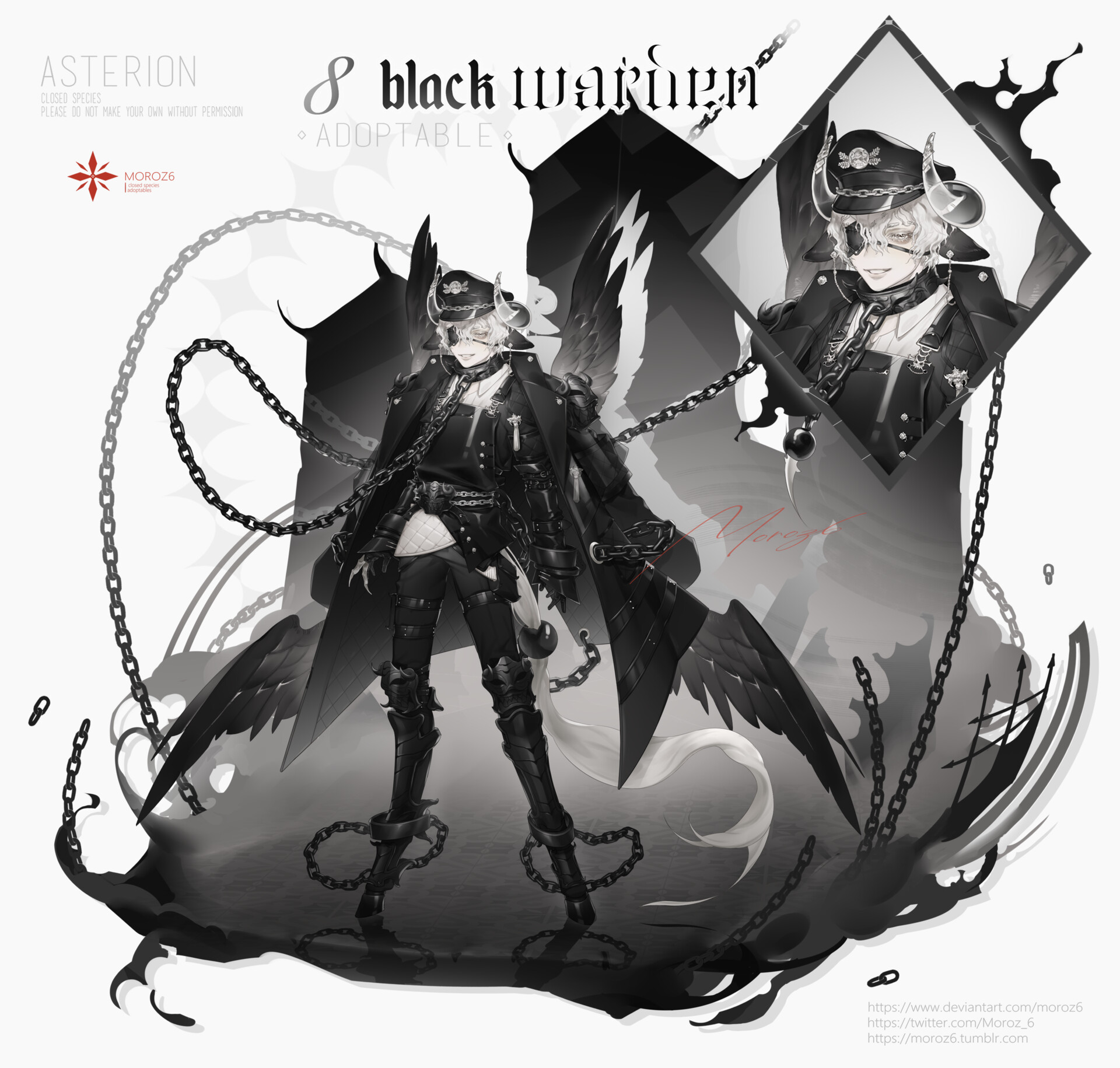 ArtStation - [CS] Asterion adopt auction #8