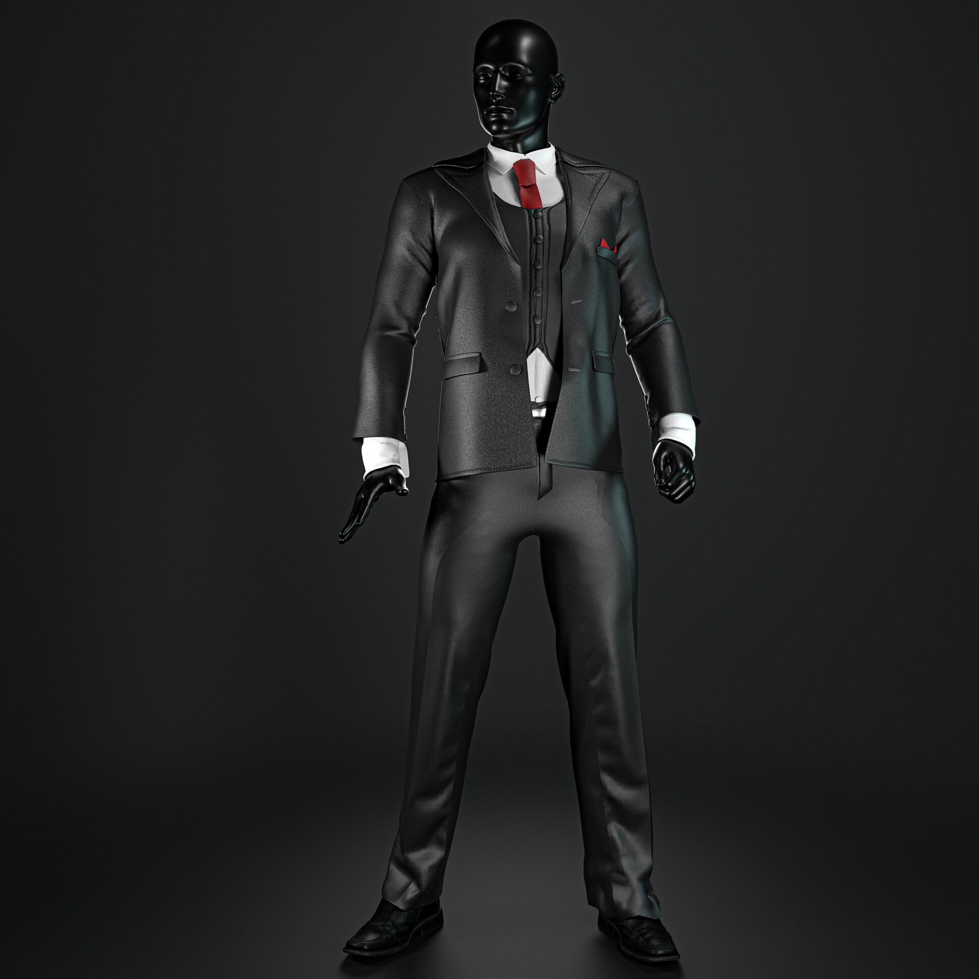 ArtStation - Suit No.1 (For men)