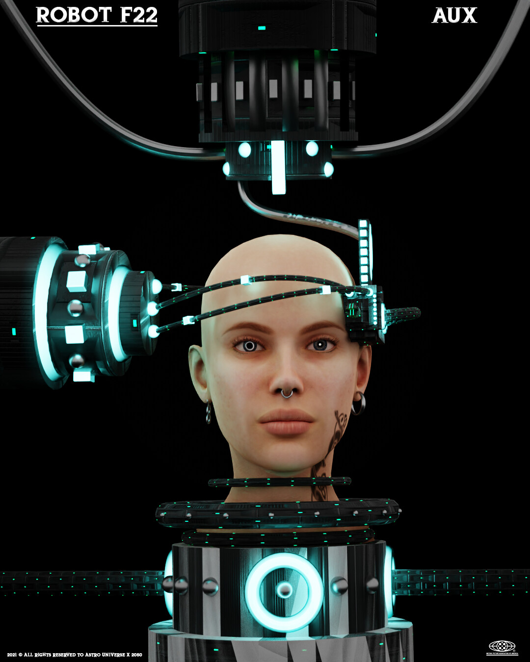 ArtStation - ROBOT F22