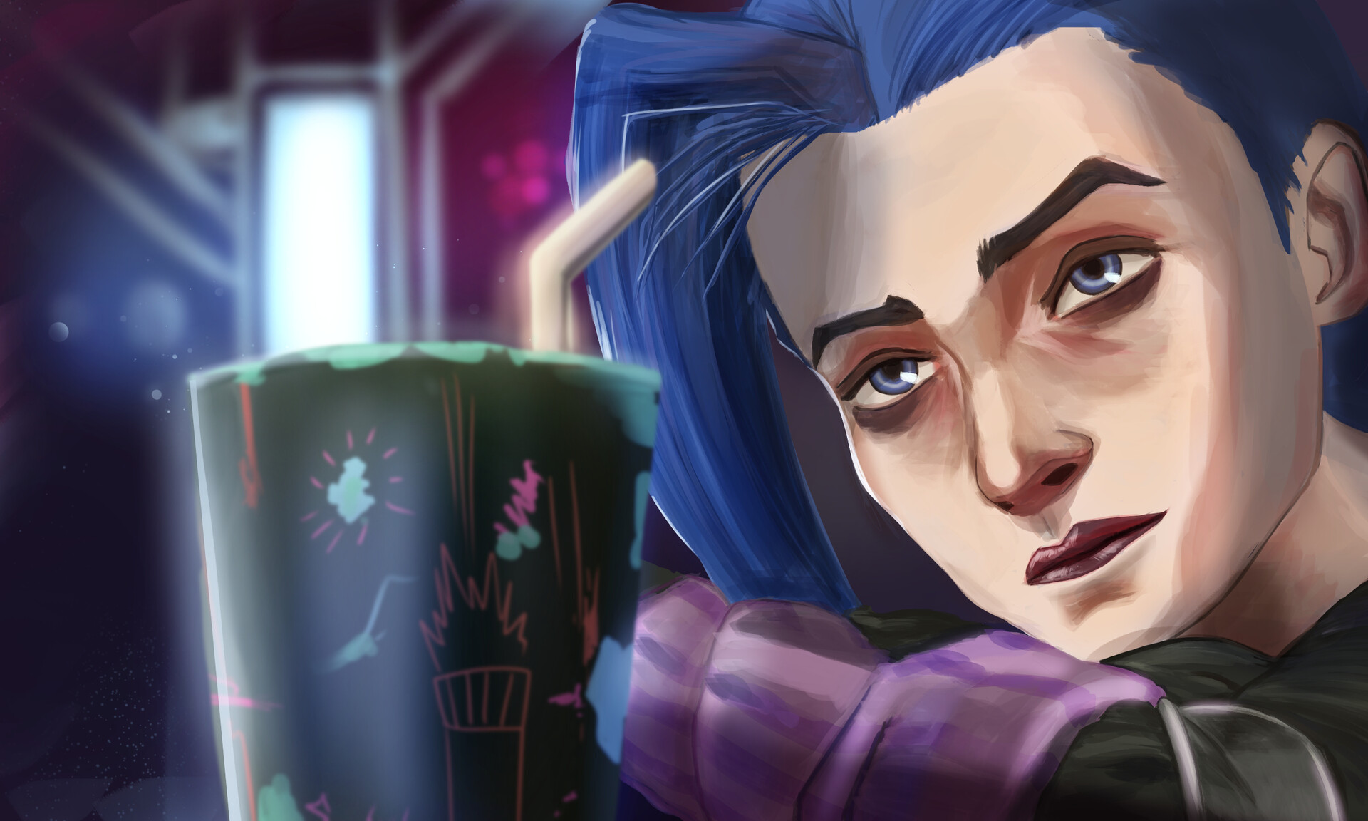 ArtStation - Jinx