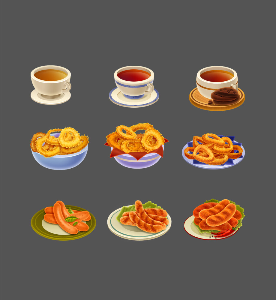 ArtStation - Cooking game