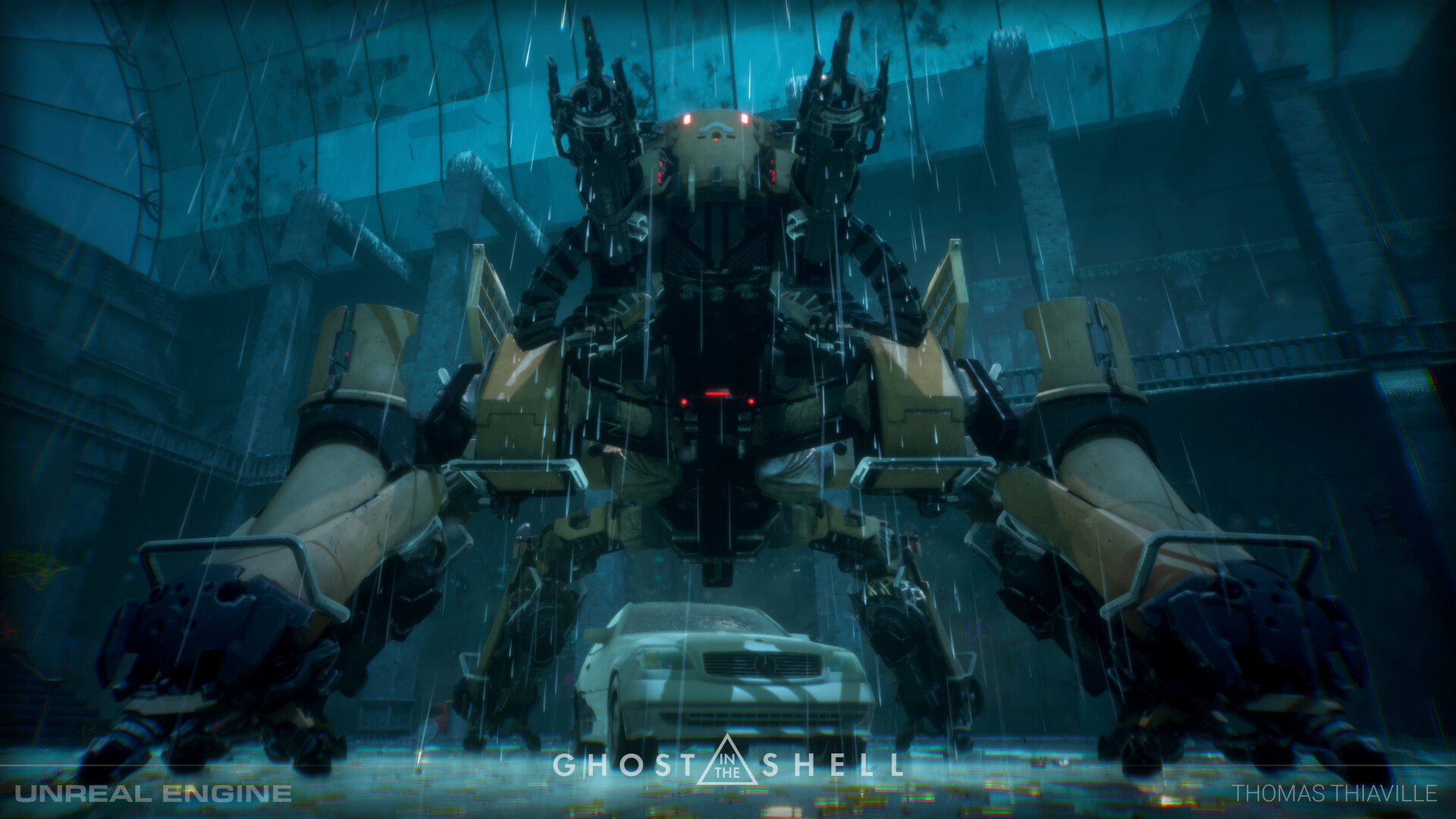 Thomas Thiaville - UE4 Ghost in the Shell