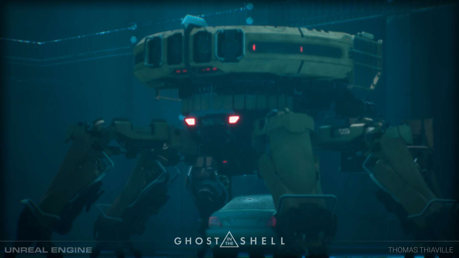 Thomas Thiaville - UE4 Ghost in the Shell