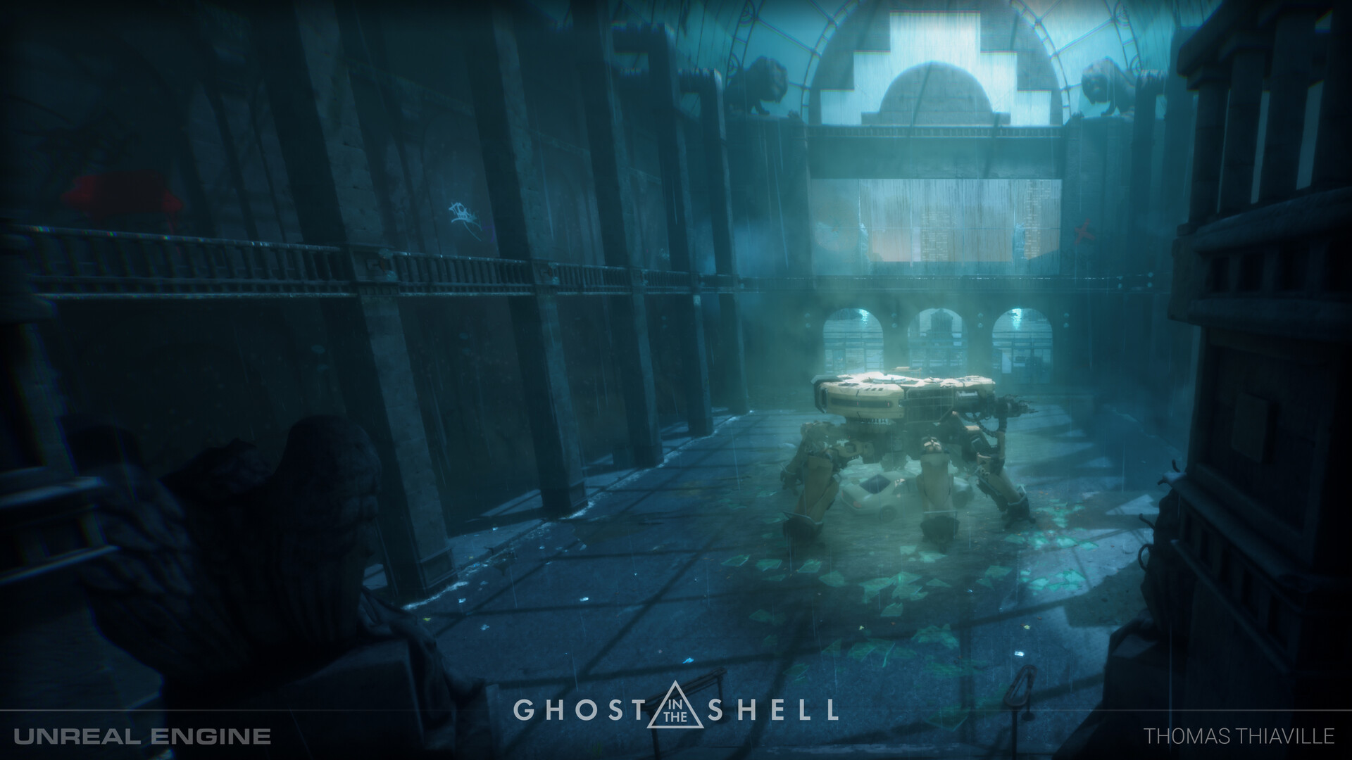 Thomas Thiaville - UE4 Ghost in the Shell
