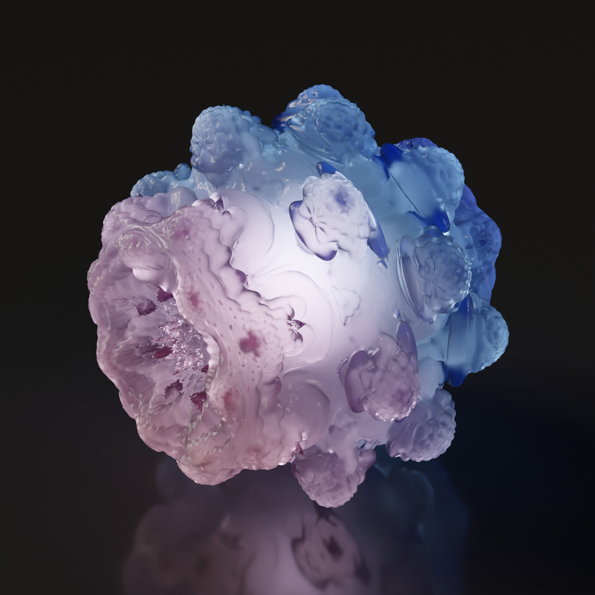 ArtStation - Glass Mandelbulb