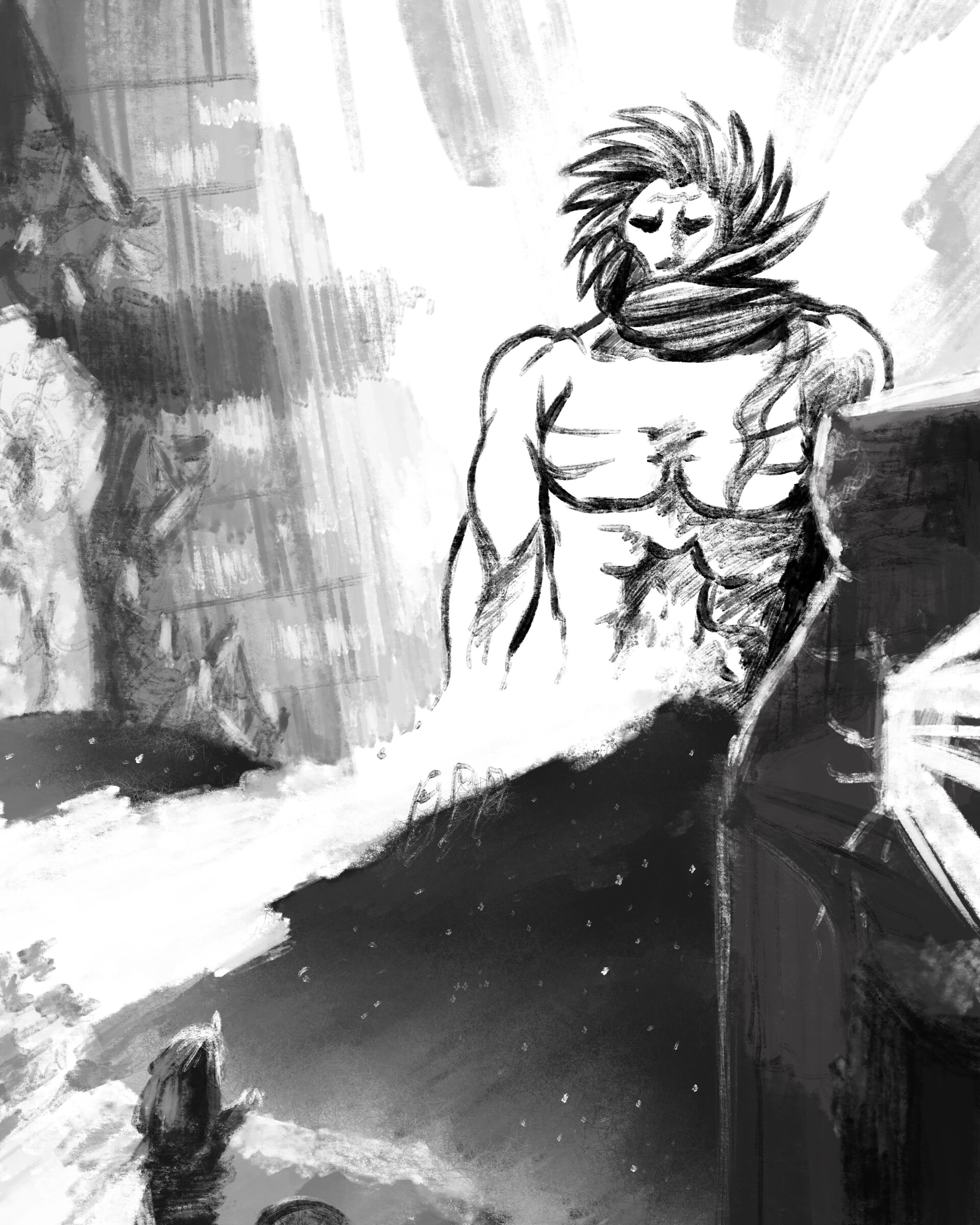 ArtStation - Zeus Arrival