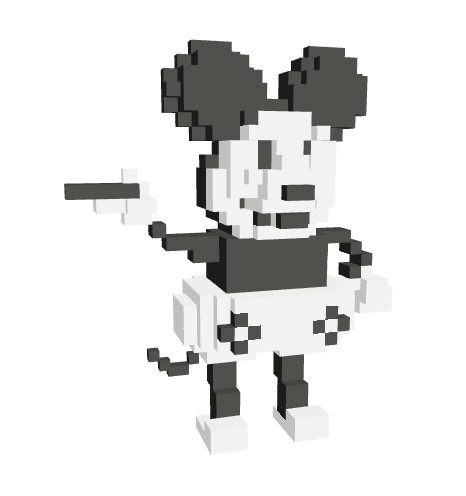 ArtStation - Mickey Mouse with Remote