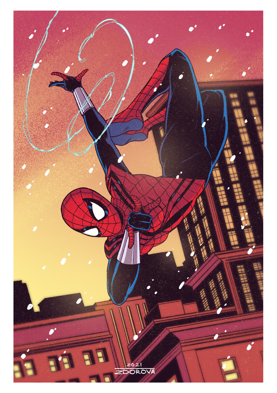 Vlad Zdor - Spider-Girl / Spider-Gwen