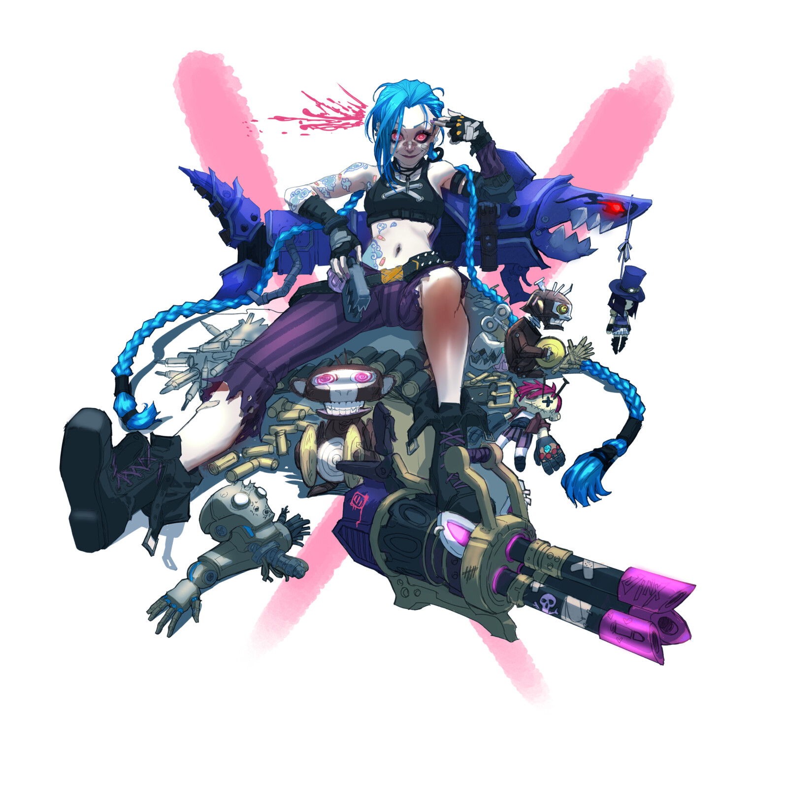 Archiri Usagi - Powder