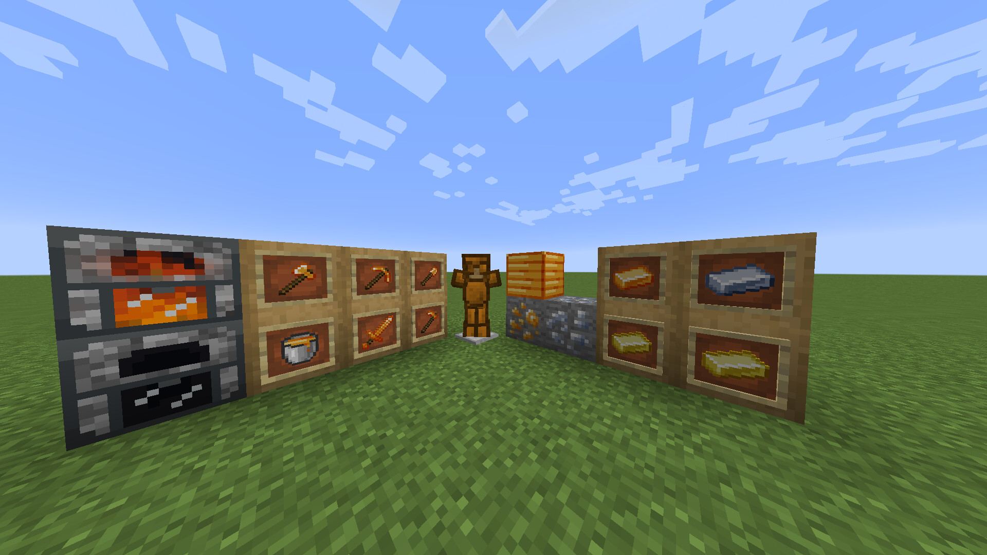 ArtStation - Minecraft Industry Mod