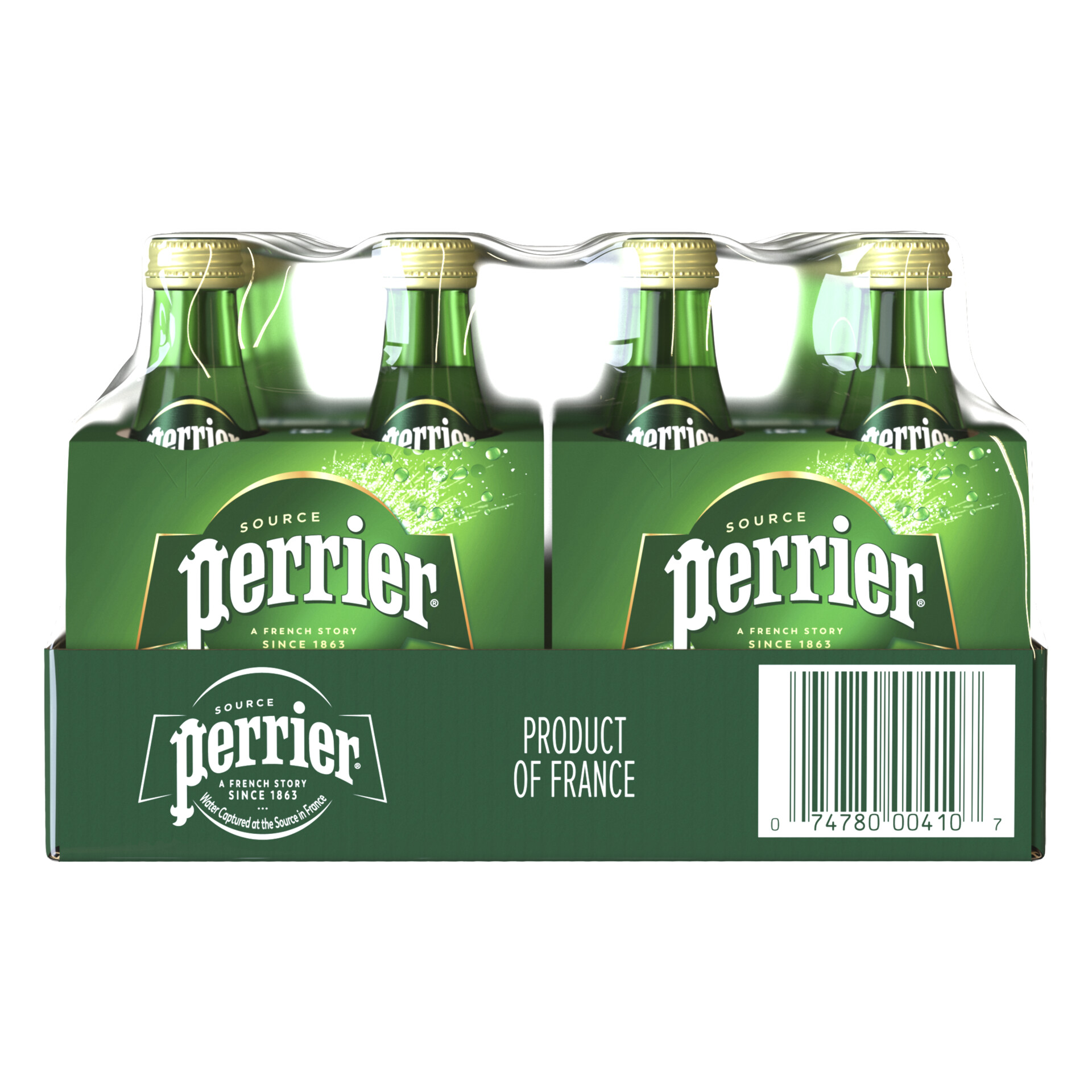 Matthew Marsden - Perrier 33cl Cluster Pack Tray packshot