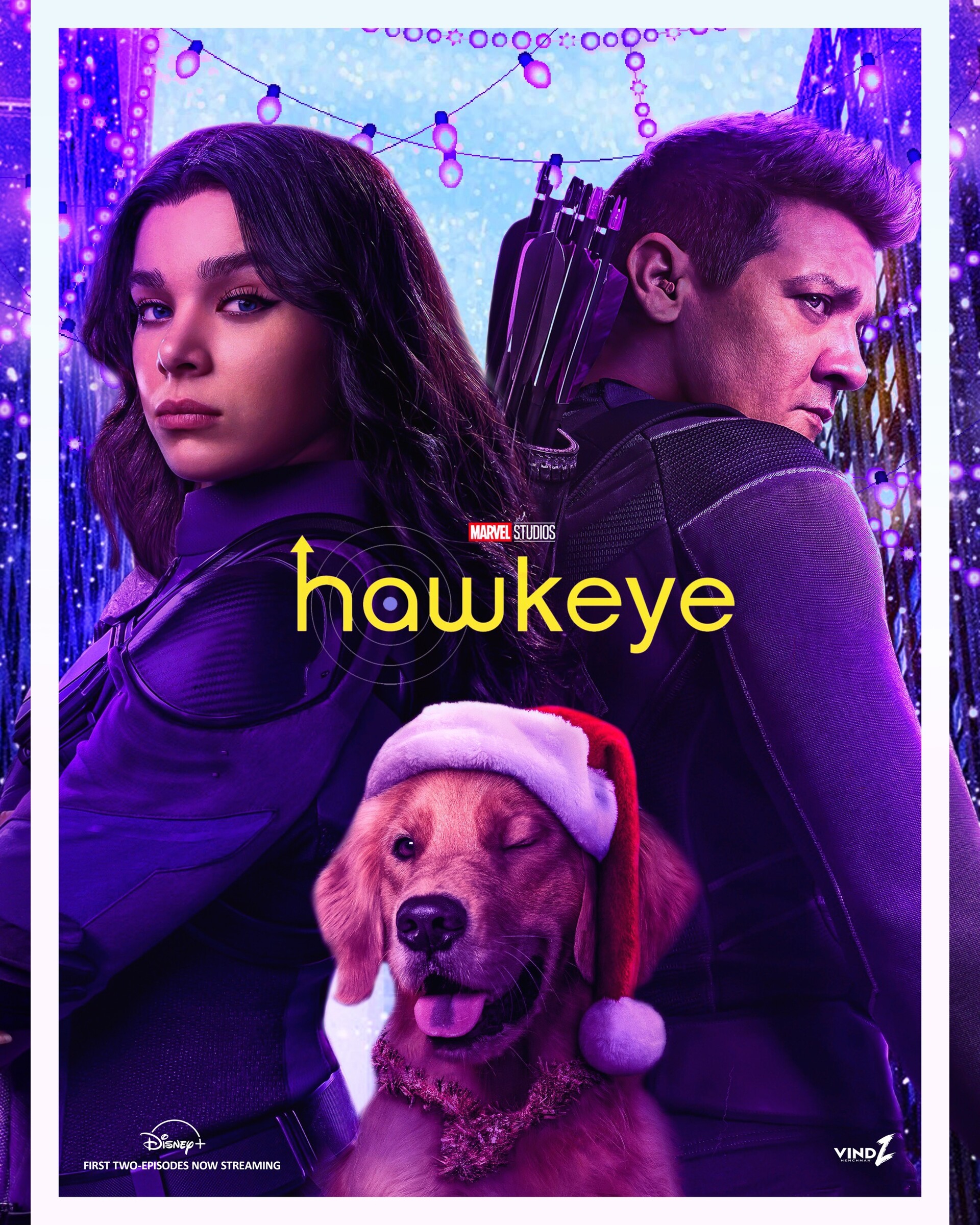 ArtStation - Hawkeye Poster