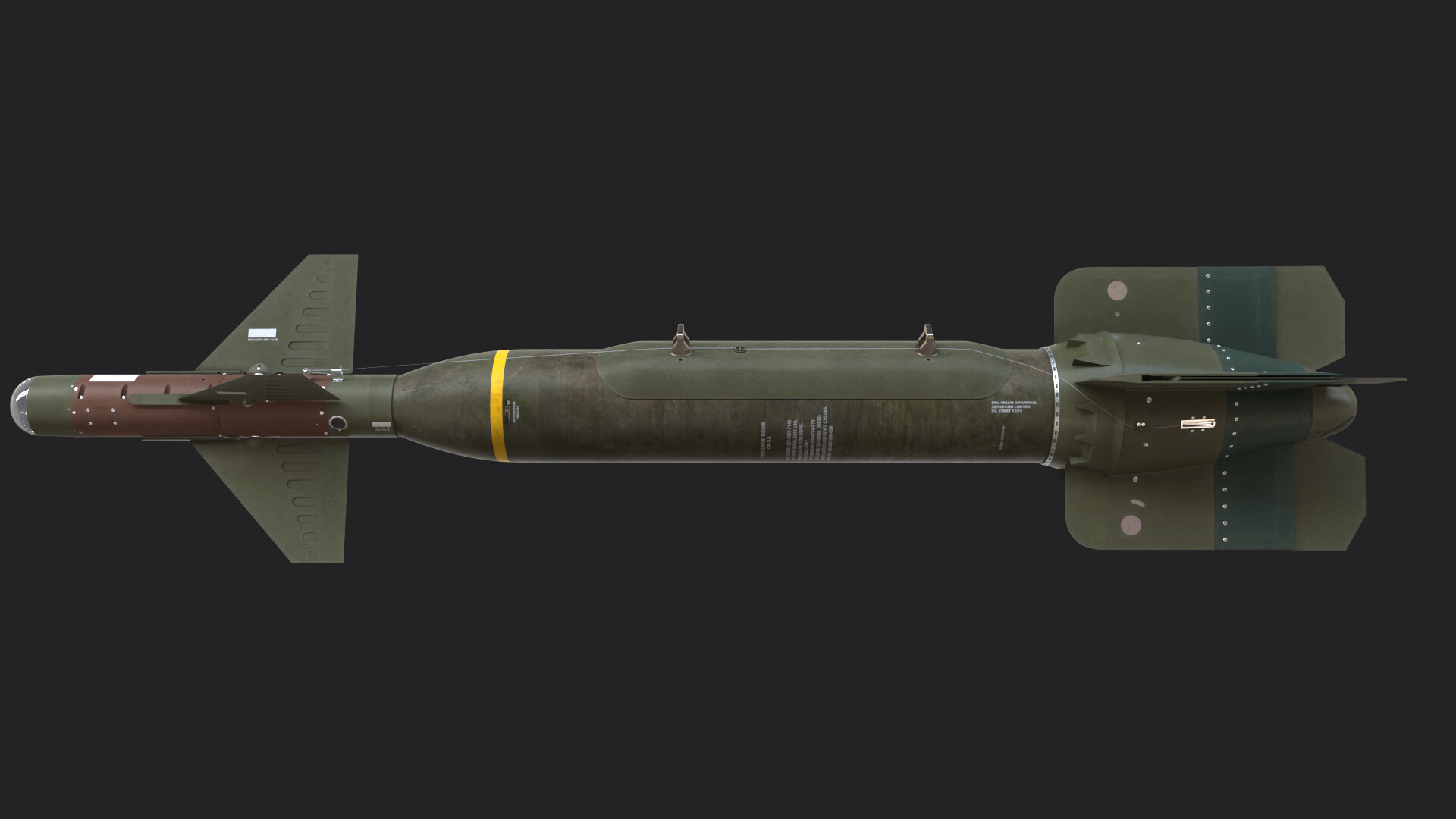 IsraTan | YUKIKAZE Studio - GBU-24/B Paveway III (BLU-109)