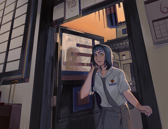 ArtStation - Coming Back