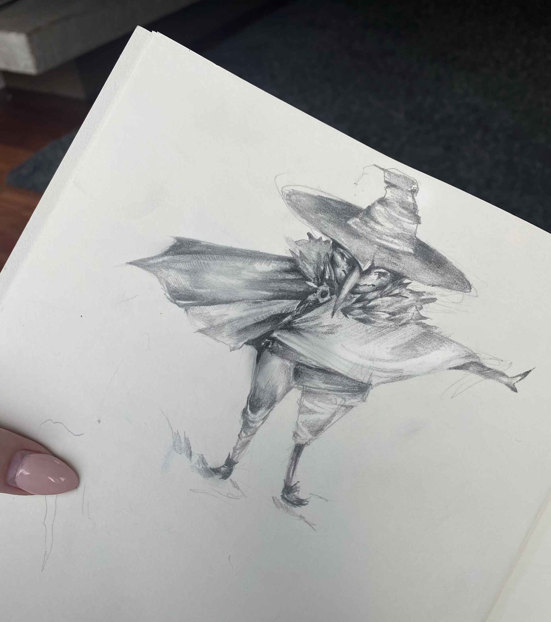 ArtStation - The Windy Wizard’s Apprentice