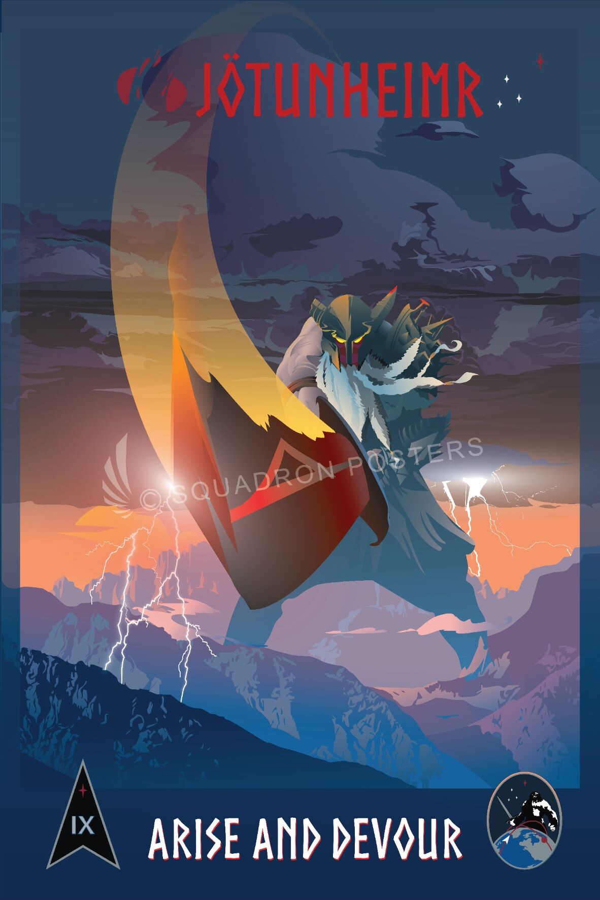 ArtStation - 9th CTS Jotunheimr