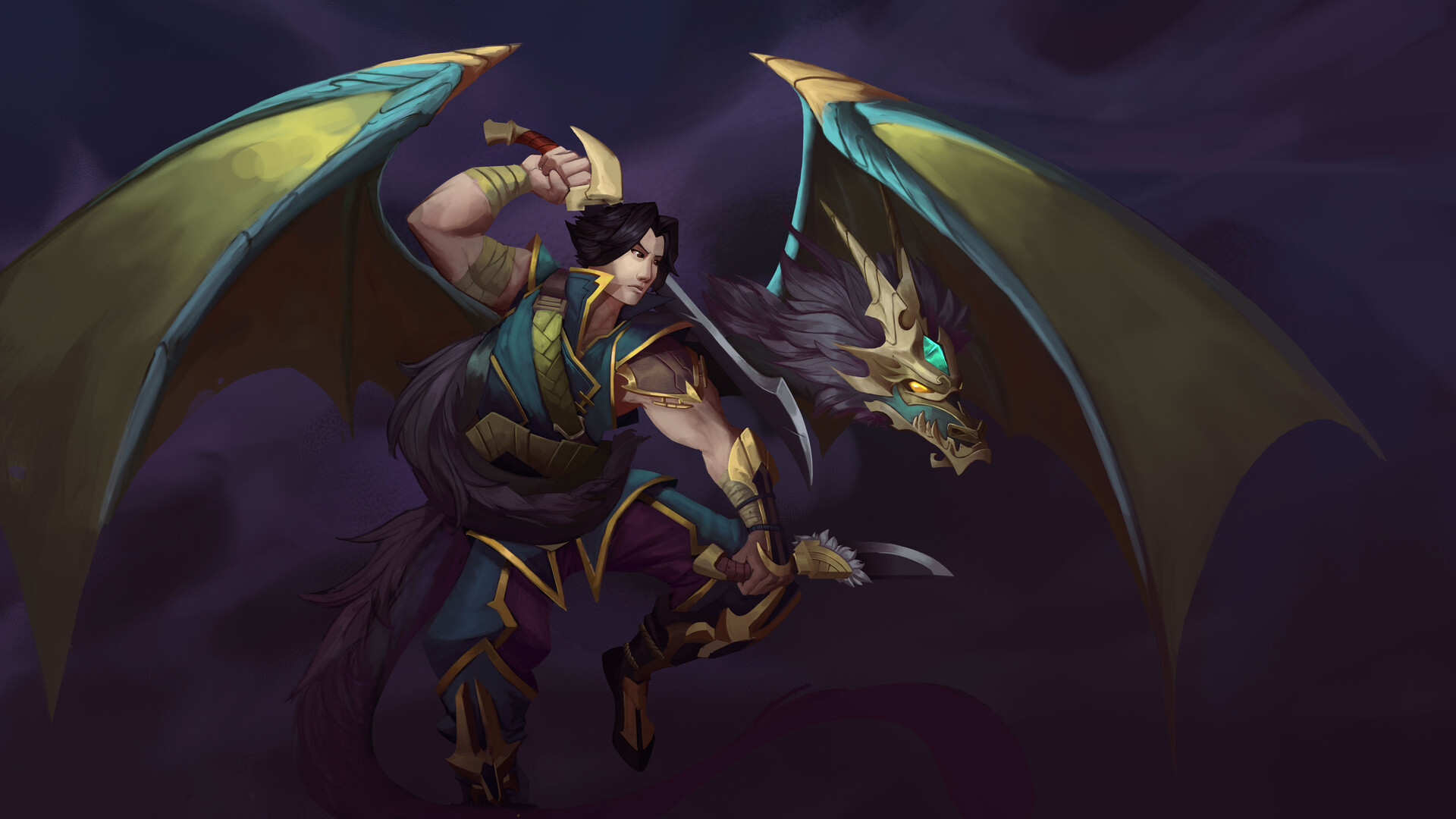 ArtStation - Warrior.