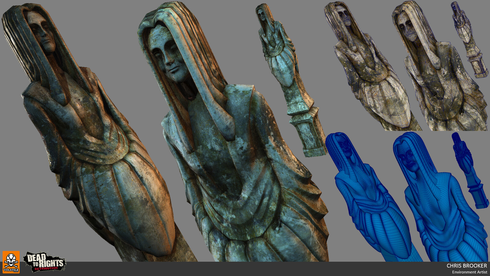 Chris Brooker - Dead to Rights: Retribution