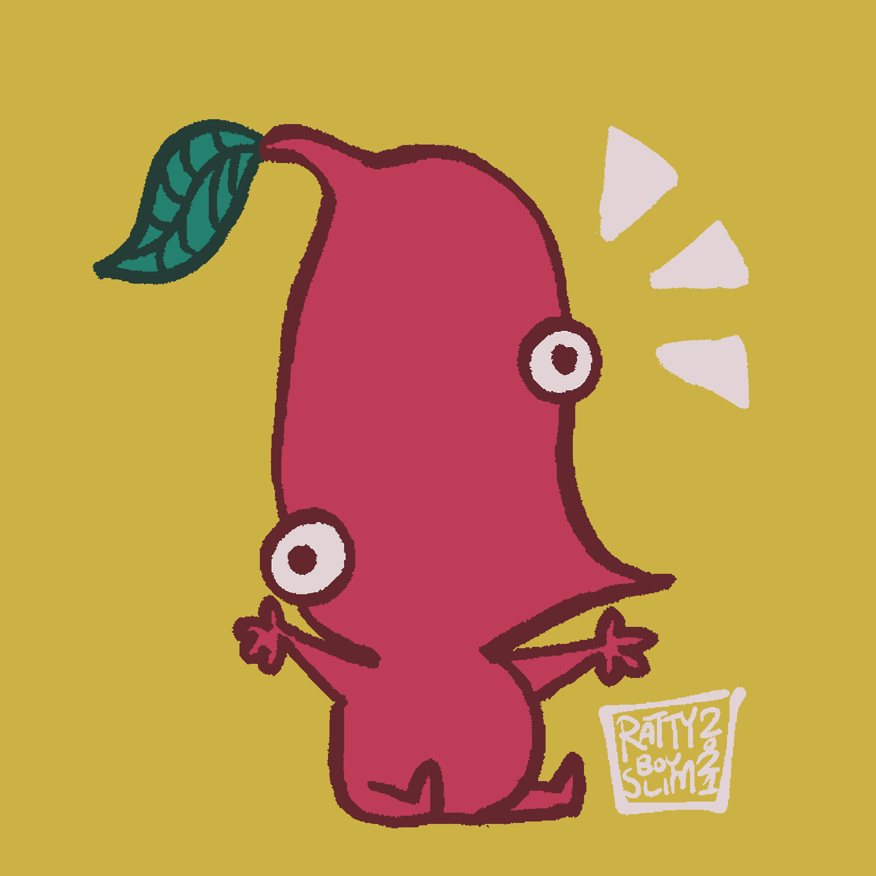 ArtStation - Pikmin!