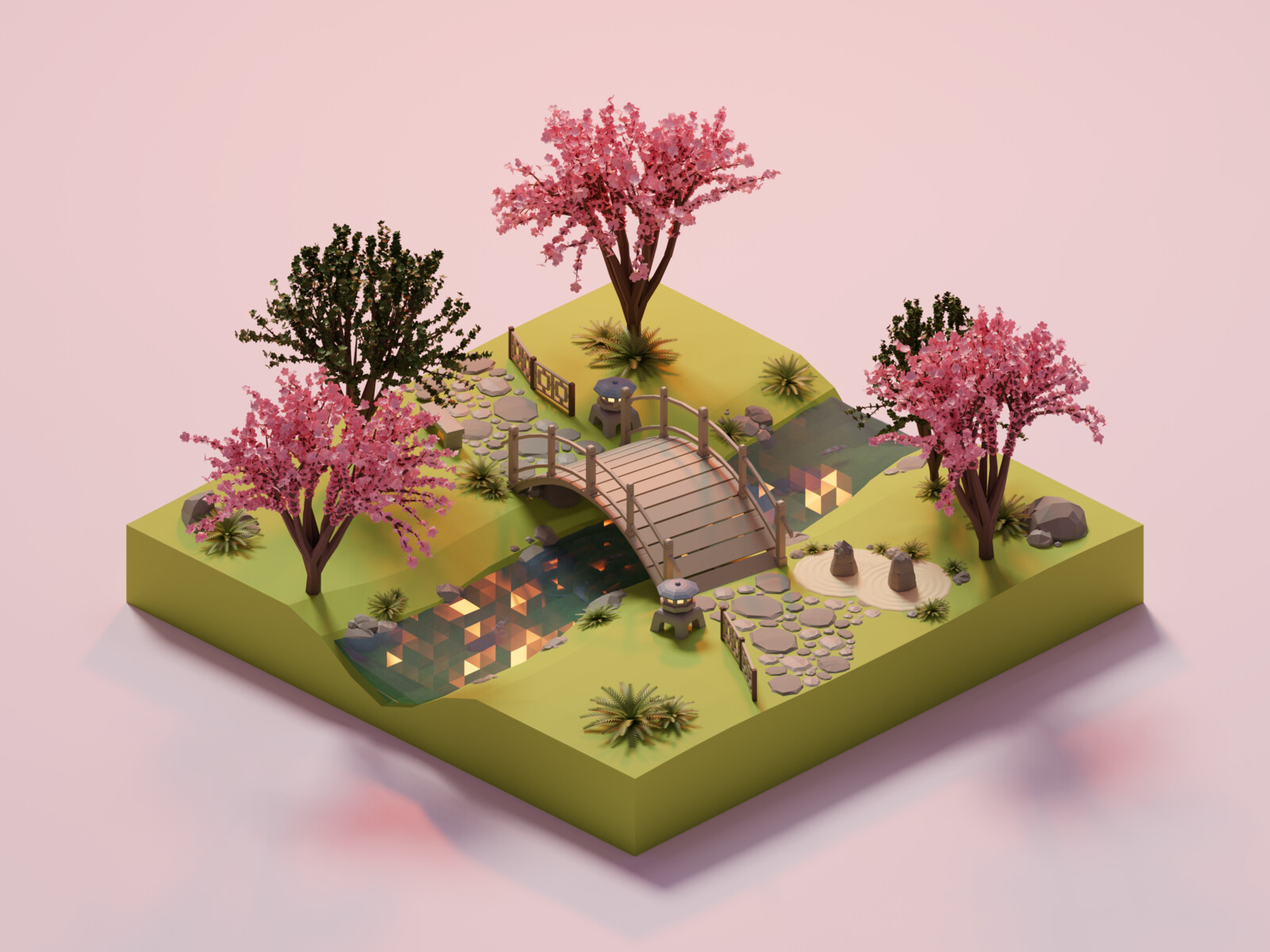 Jared Squires - Xenitect - The Zen Garden