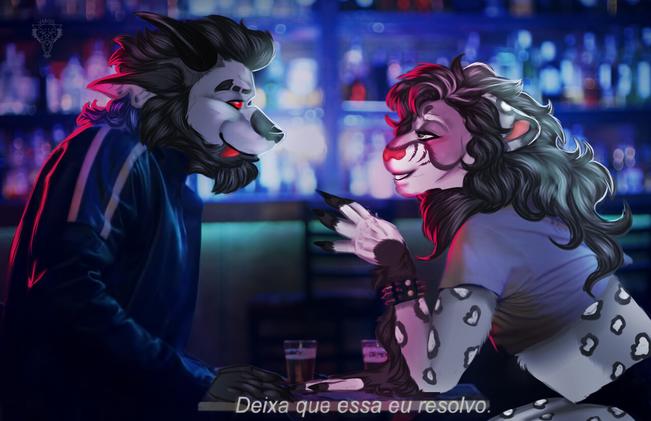 ArtStation - Fugitivos