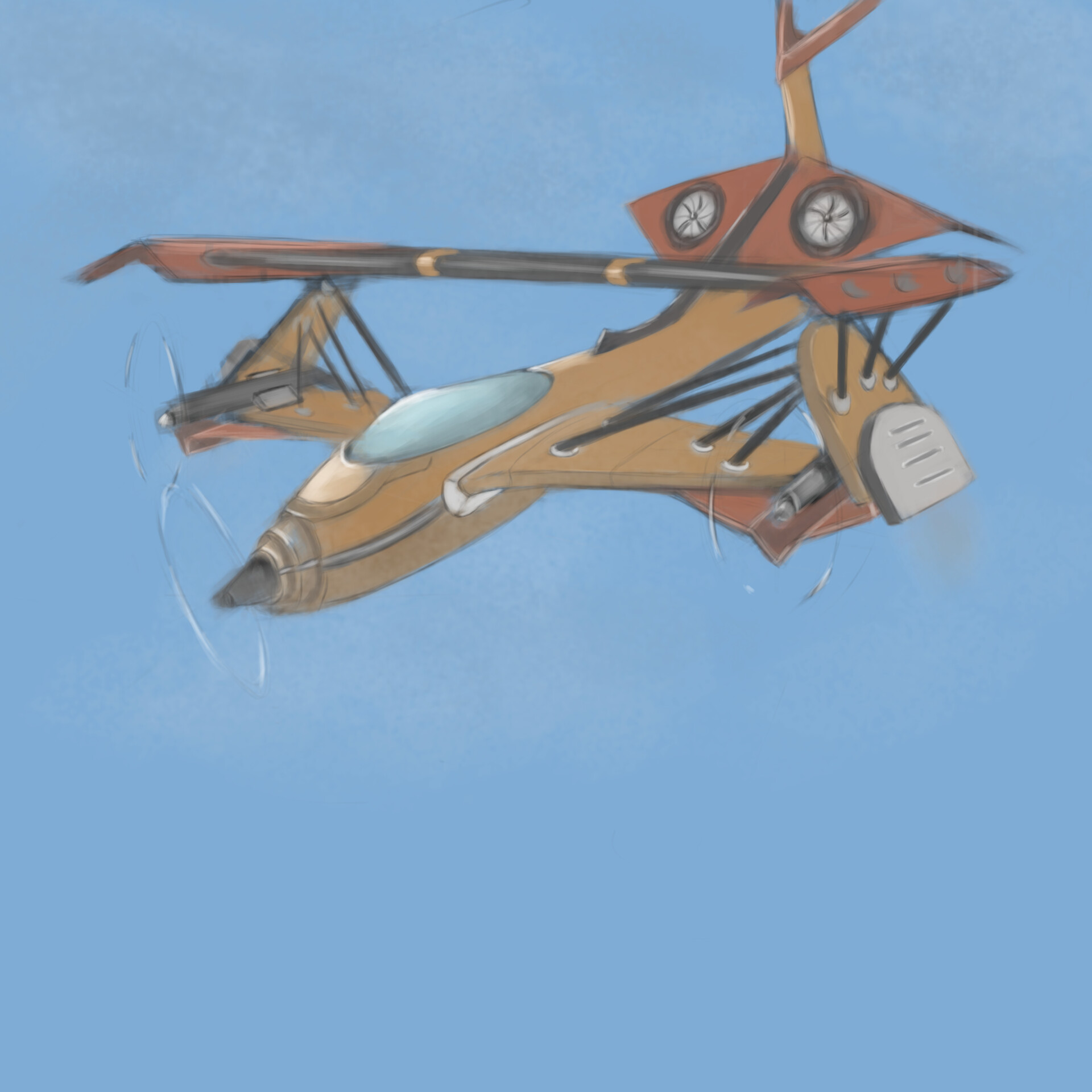 ArtStation - Airplanes