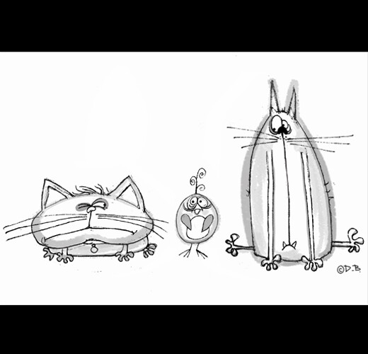 ArtStation - Lineup of Unusual Suspects