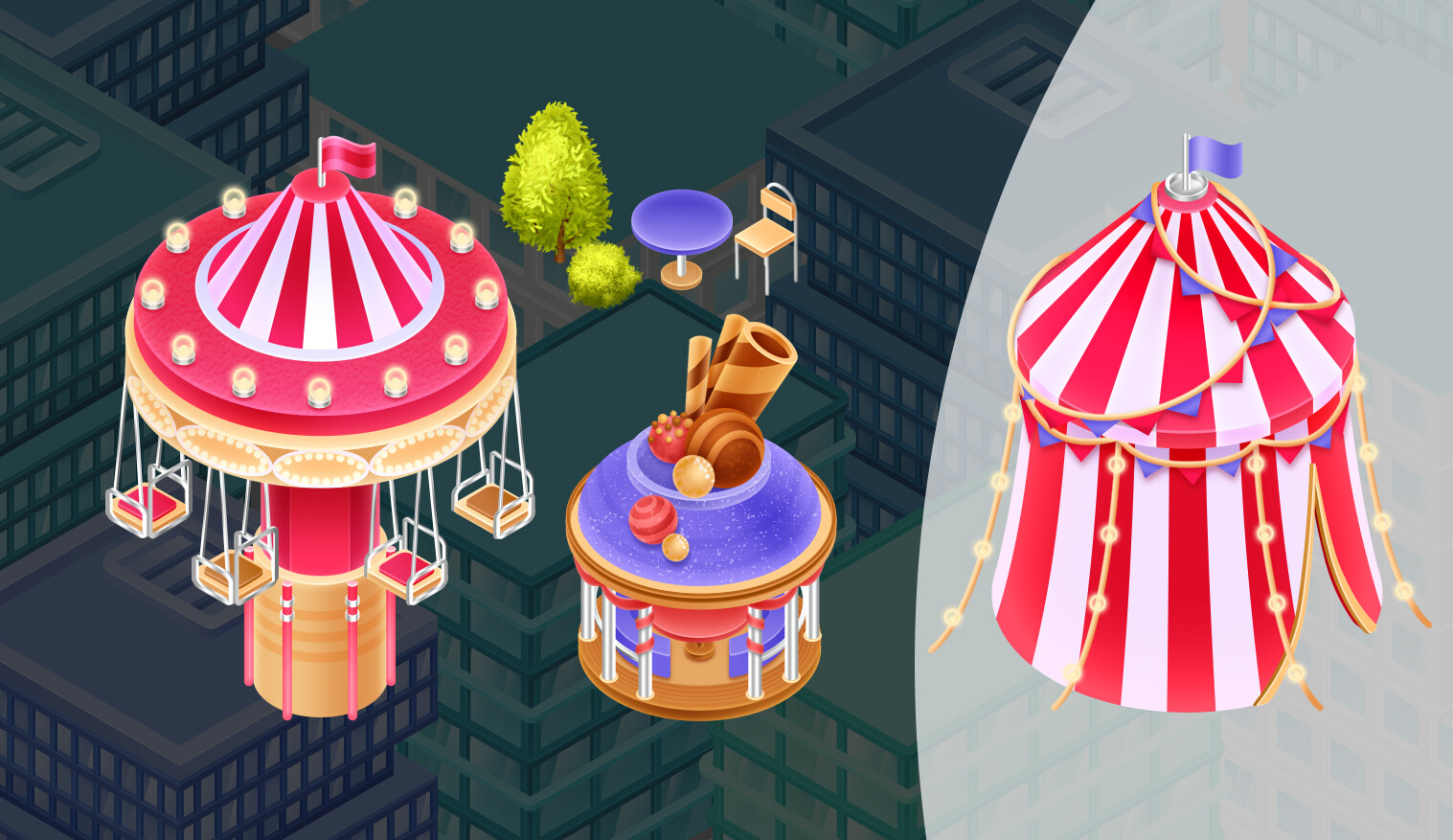 ArtStation - Level Map set