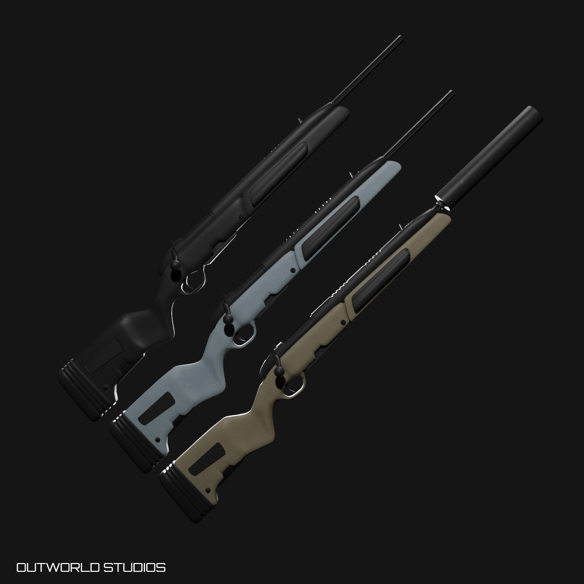 ArtStation - Steyr Scout