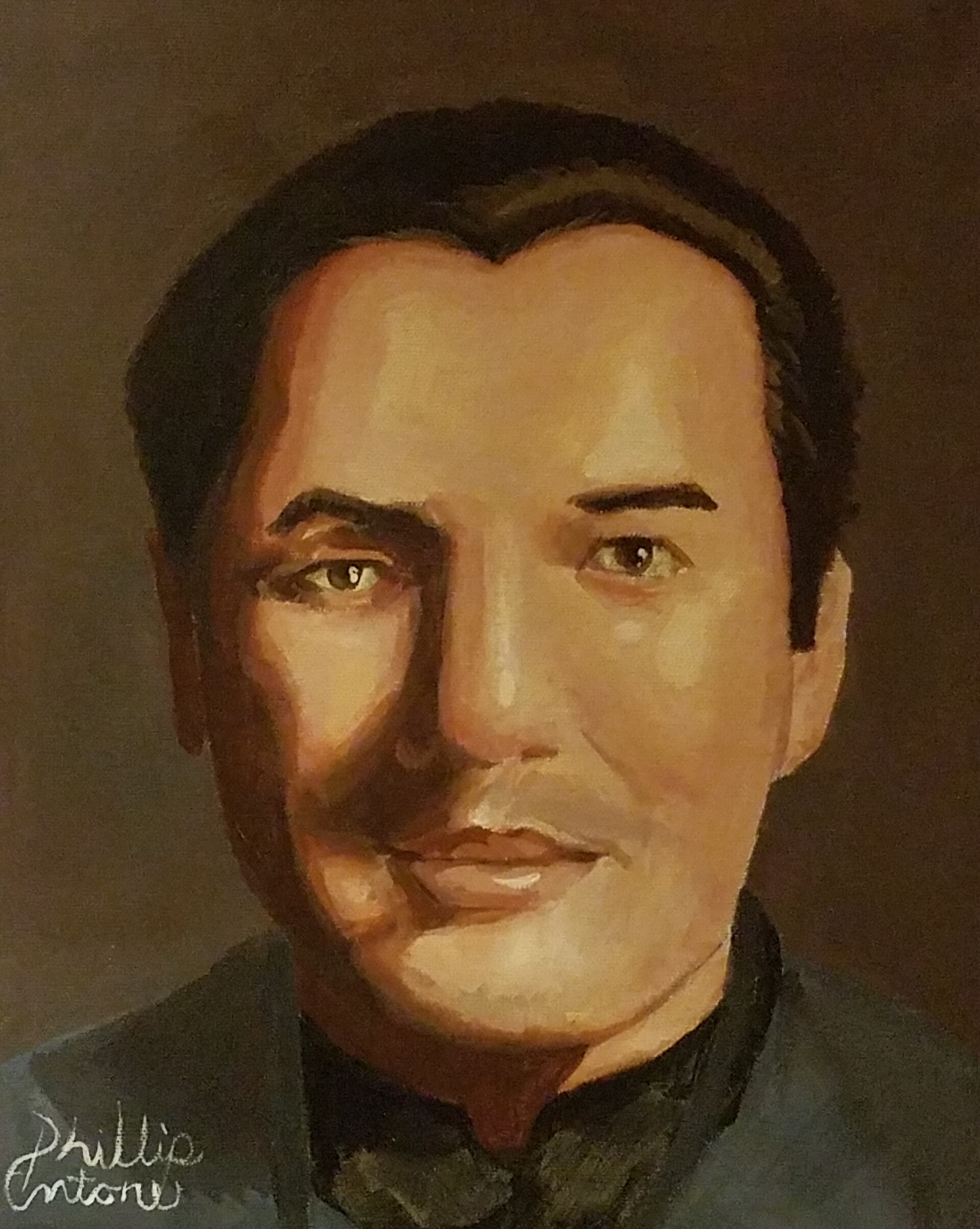 ArtStation - Self Portrait of Me