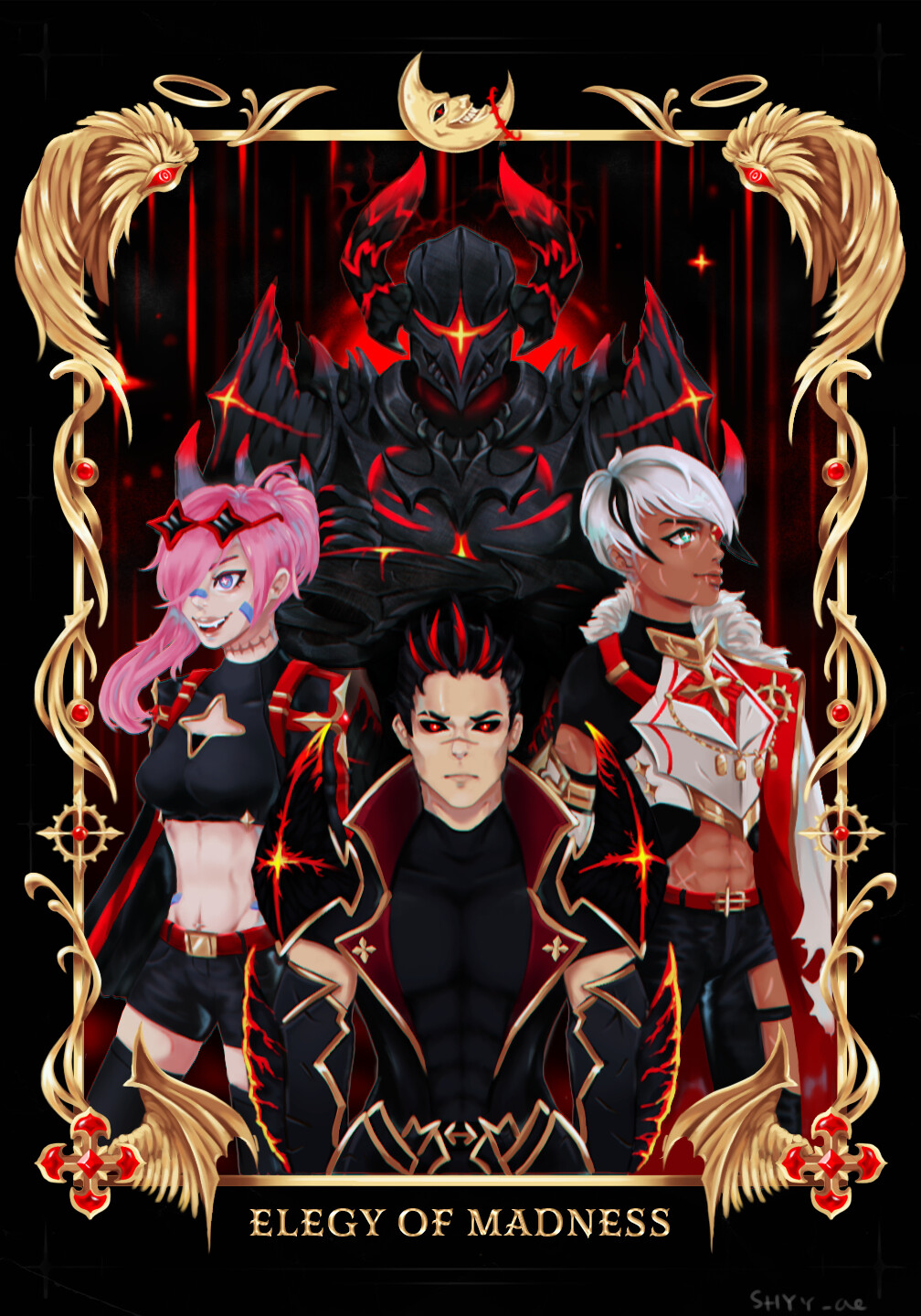 ArtStation - Darkon Bday Contest entry