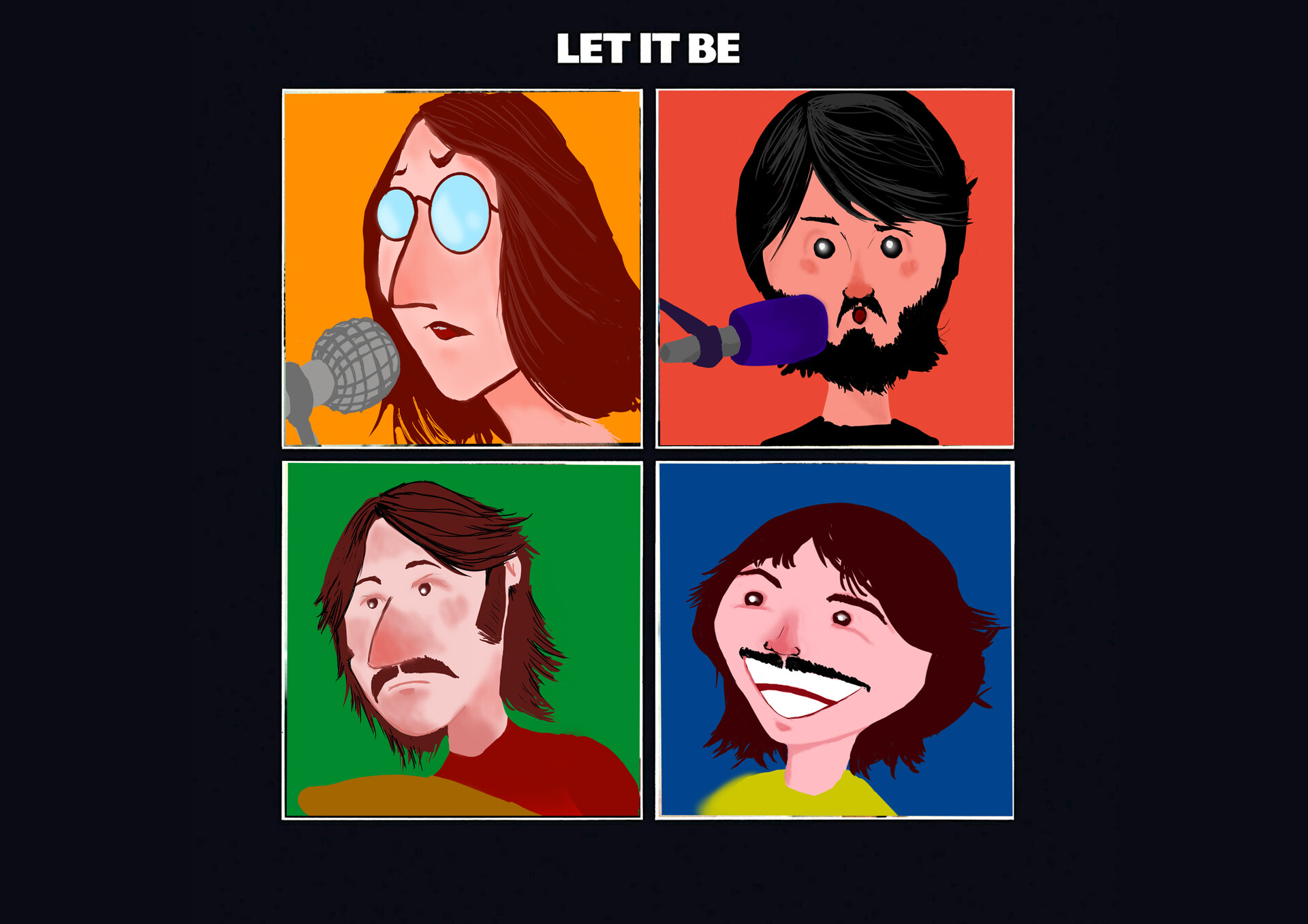ArtStation - LET IT BE