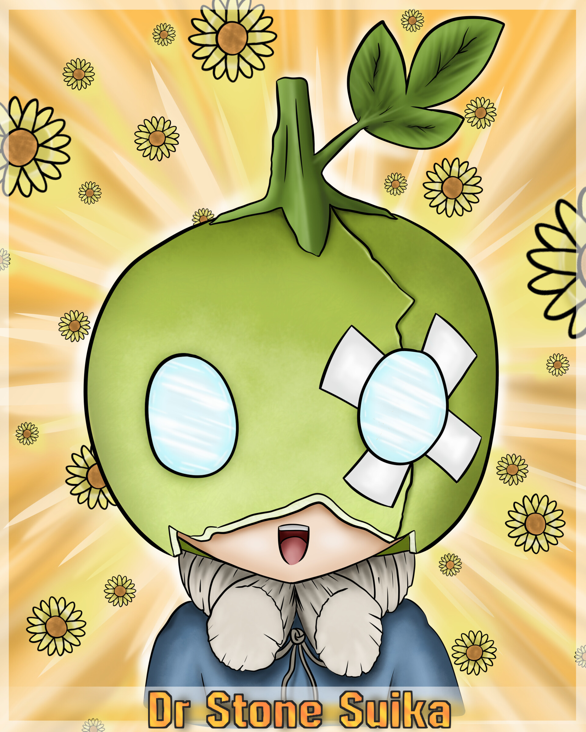 ArtStation - Suika - Fan Art